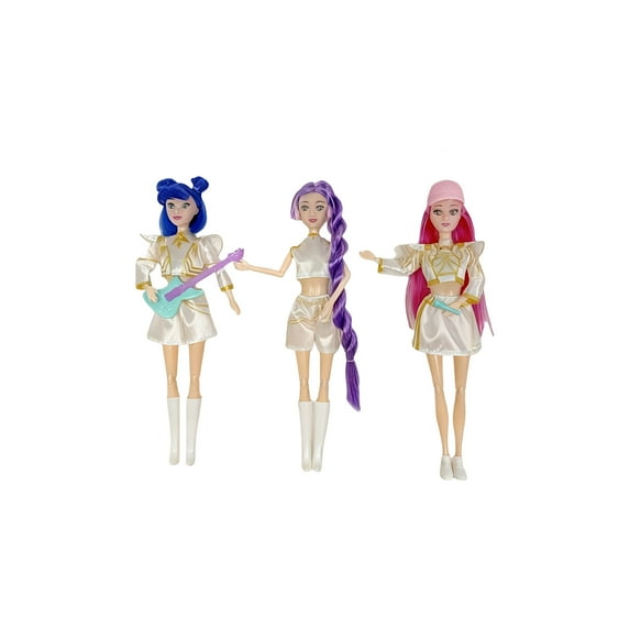 K+POP Action Figures Collectible Gifts Box Set with Accessories - 11.5 ...