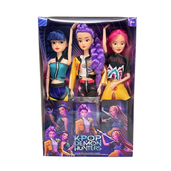 K+POP Action Figures Collectible Gifts Box Set with Accessories - 11.5 ...