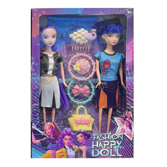 K+POP Action Figures Collectible Gifts Box Set with Accessories - 11.5 ...