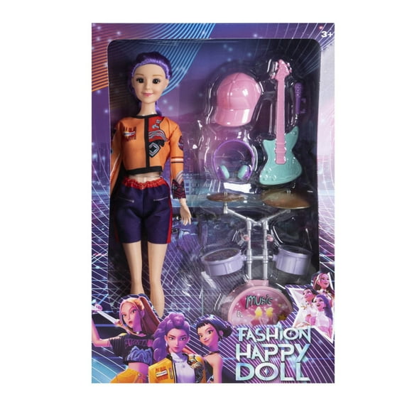 K+POP Action Figures Collectible Gifts Box Set with Accessories - 11.5 ...