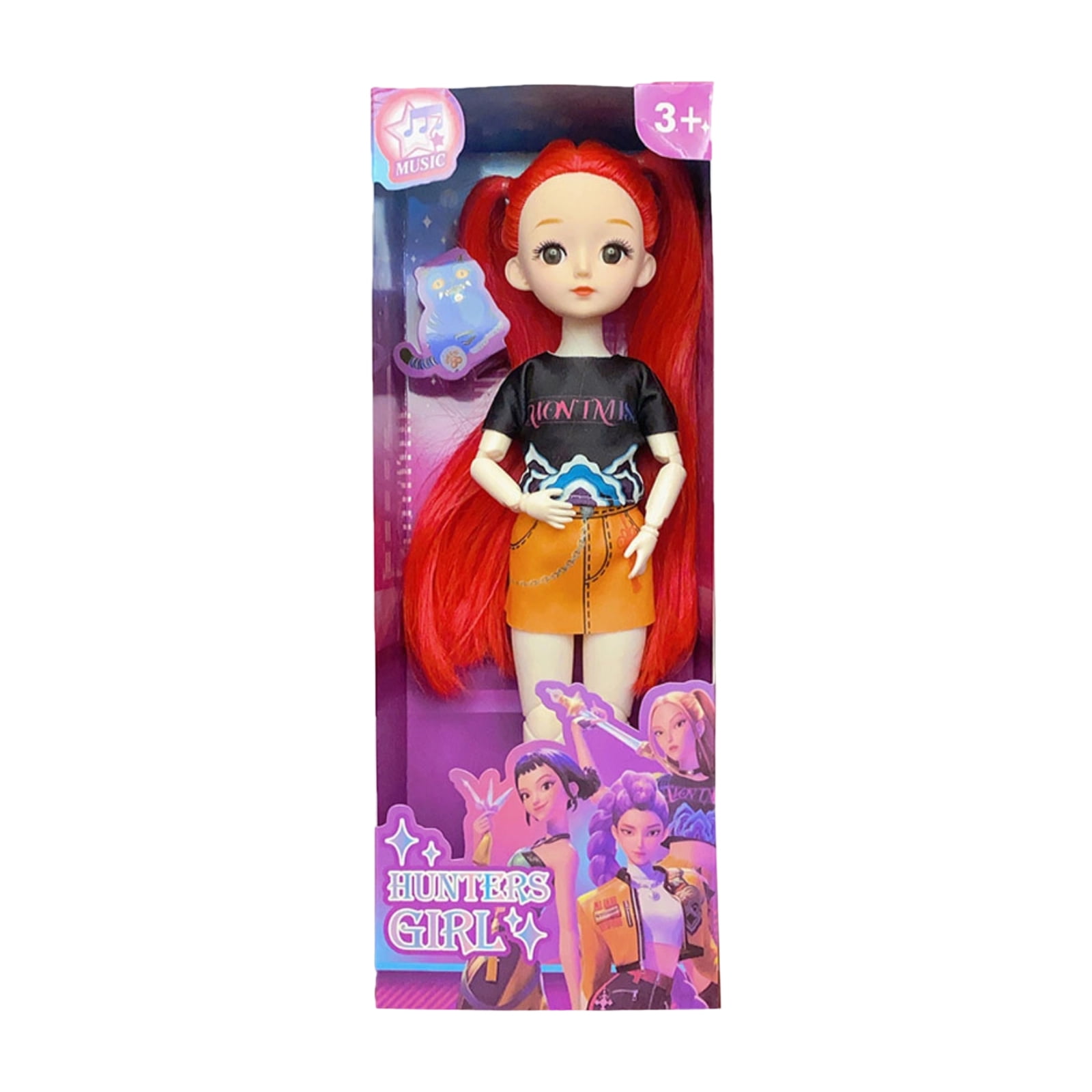 K+POP Action Figures Collectible Gifts Box Set with Accessories - 12" K ...