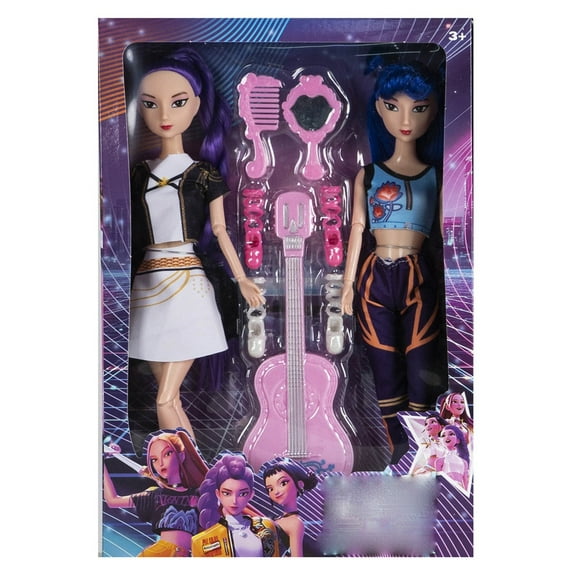 K+POP Action Figures Gift Box- Super Cool K+POP Squad Member Figure ...