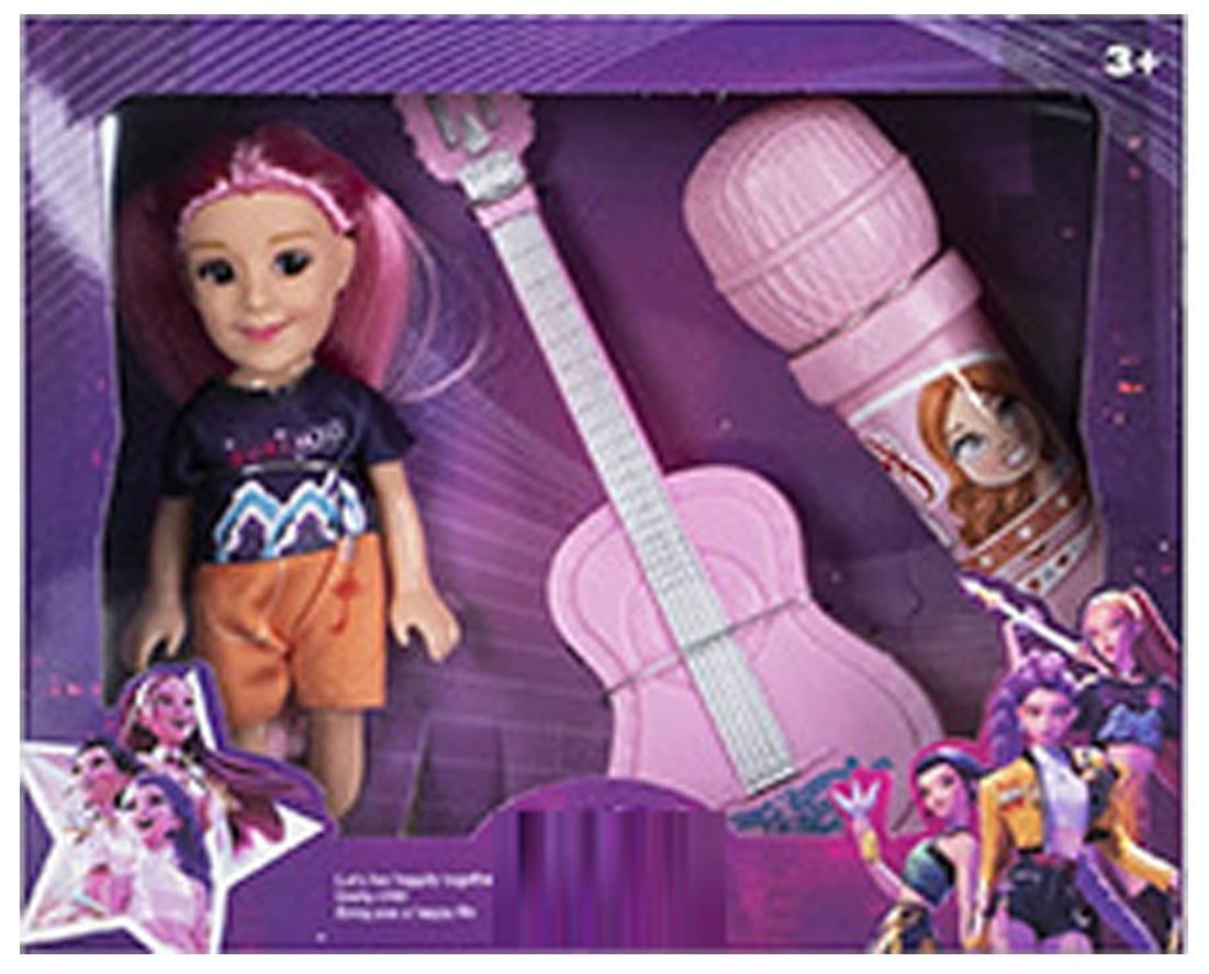 K+POP Action Figures Gift Box- Super Cool K+POP Squad Member Figure ...