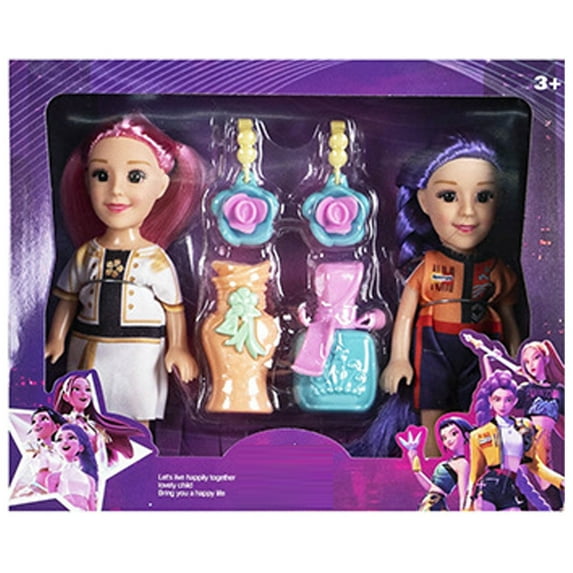 K+POP Action Figures Gift Box- Super Cool K+POP Squad Member Figure ...