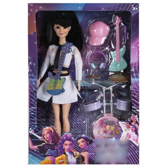 K+POP Action Figures Gift Box- Super Cool K+POP Squad Member Figure ...