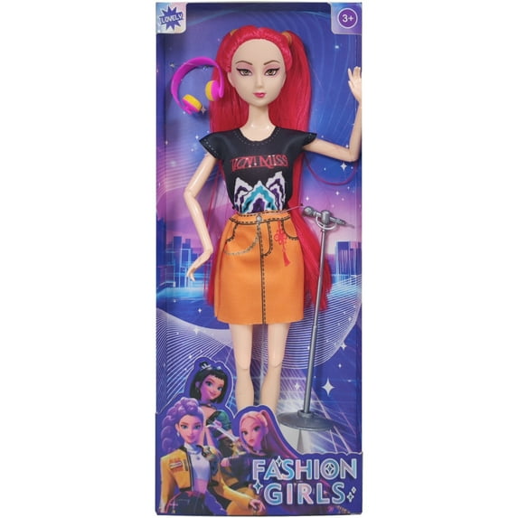 K+POP Action Figures Gift Box- Super Cool K+POP Squad Member Figure ...