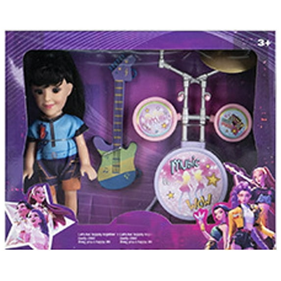 K+POP Action Figures Gift Box- Super Cool K+POP Squad Member Figure ...