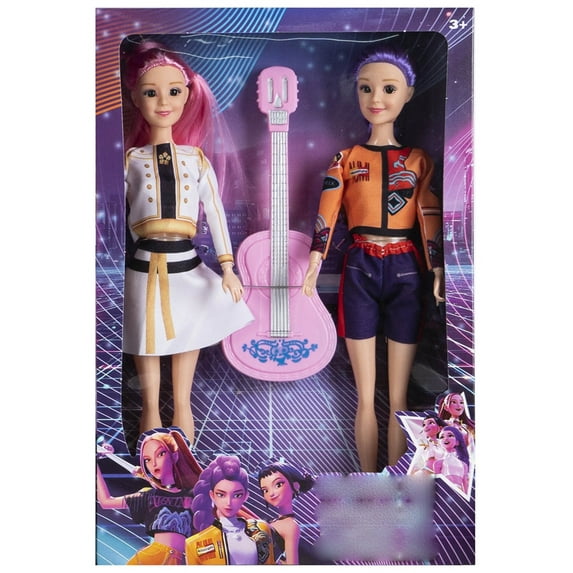 K+POP Action Figures Gift Box- Super Cool K+POP Squad Member Figure ...