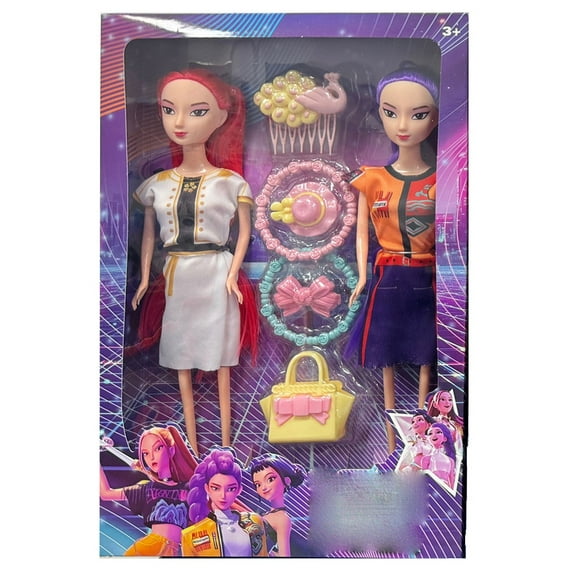 K+POP Action Figures Gift Box- Super Cool K+POP Squad Member Figure ...