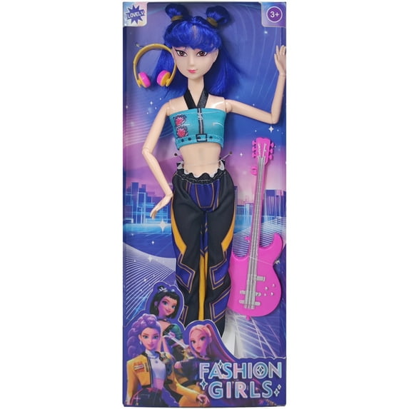 K+POP Action Figures Gift Box- Super Cool K+POP Squad Member Figure ...