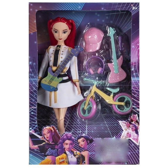 K+POP Action Figures Gift Box- Super Cool K+POP Squad Member Figure ...