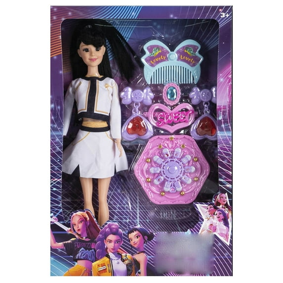 K+POP Action Figures Gift Box- Super Cool K+POP Squad Member Figure ...