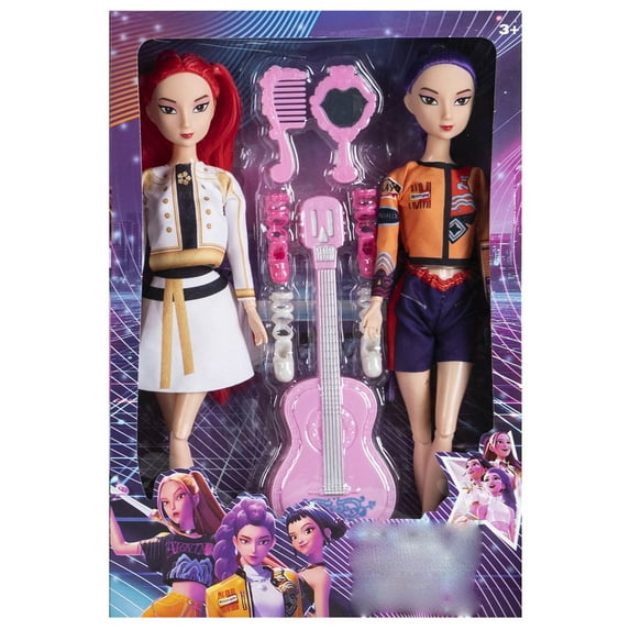 K+POP Action Figures Gift Box- Super Cool K+POP Squad Member Figure ...