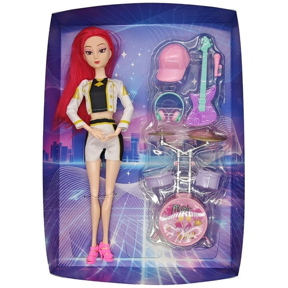 K+POP Action Figures Gift Box- Super Cool K+POP Squad Member Figure ...