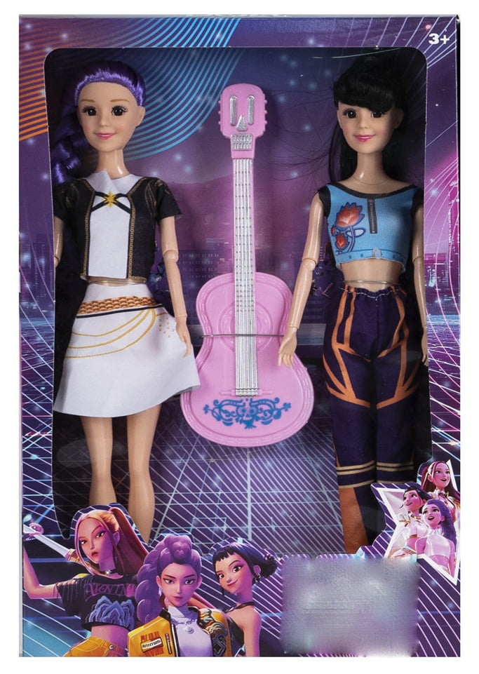 K+POP Action Figures Gift Box- Super Cool K+POP Squad Member Figure ...