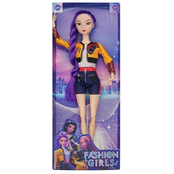 K+POP Action Figures Gift Box- Super Cool K+POP Squad Member Figure ...
