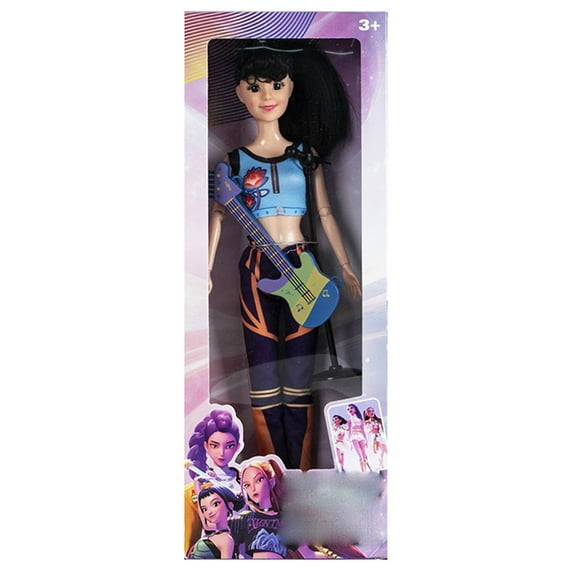 K+POP Action Figures Gift Box- Super Cool K+POP Squad Member Figure ...