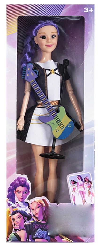 K+POP Action Figures Gift Box- Super Cool K+POP Squad Member Figure ...