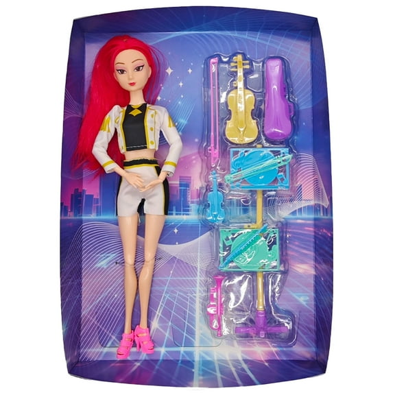 K+POP Action Figures Gift Box- Super Cool K+POP Squad Member Figure ...