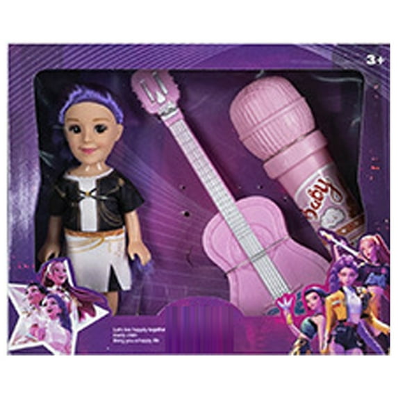 K+POP Action Figures Gift Box- Super Cool K+POP Squad Member Figure ...