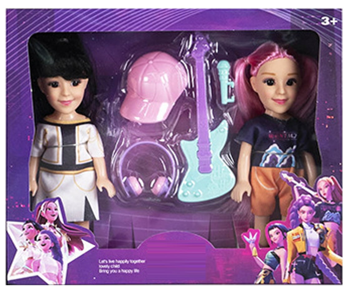 K+POP Action Figures Gift Box- Super Cool K+POP Squad Member Figure Dolls Collectible K+POP ...