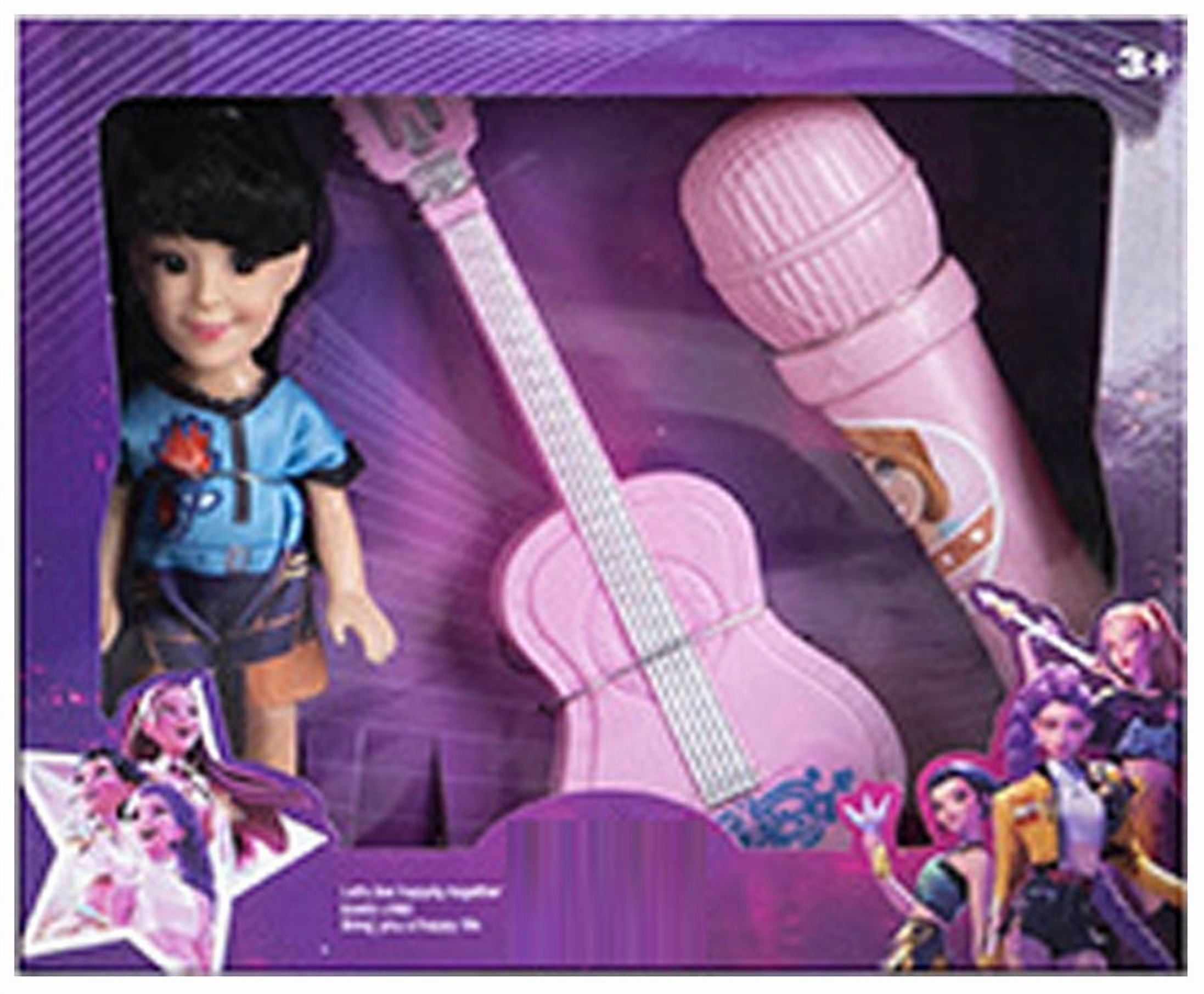 K+POP Action Figures Gift Box- Super Cool K+POP Squad Member Figure ...