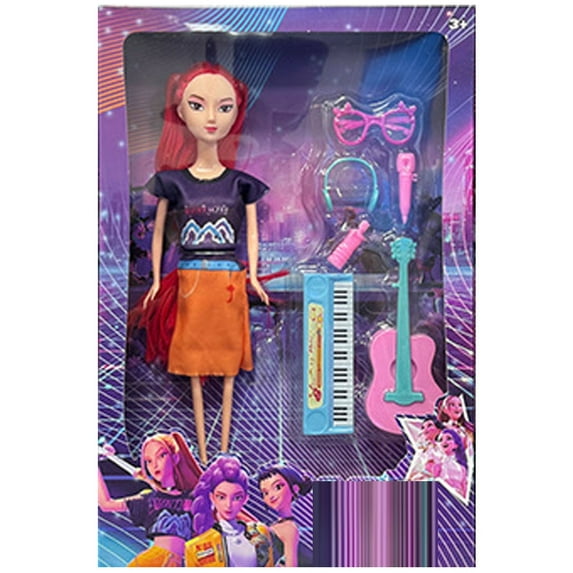 K+POP Action Figures Gift Box- Super Cool K+POP Squad Member Figure ...