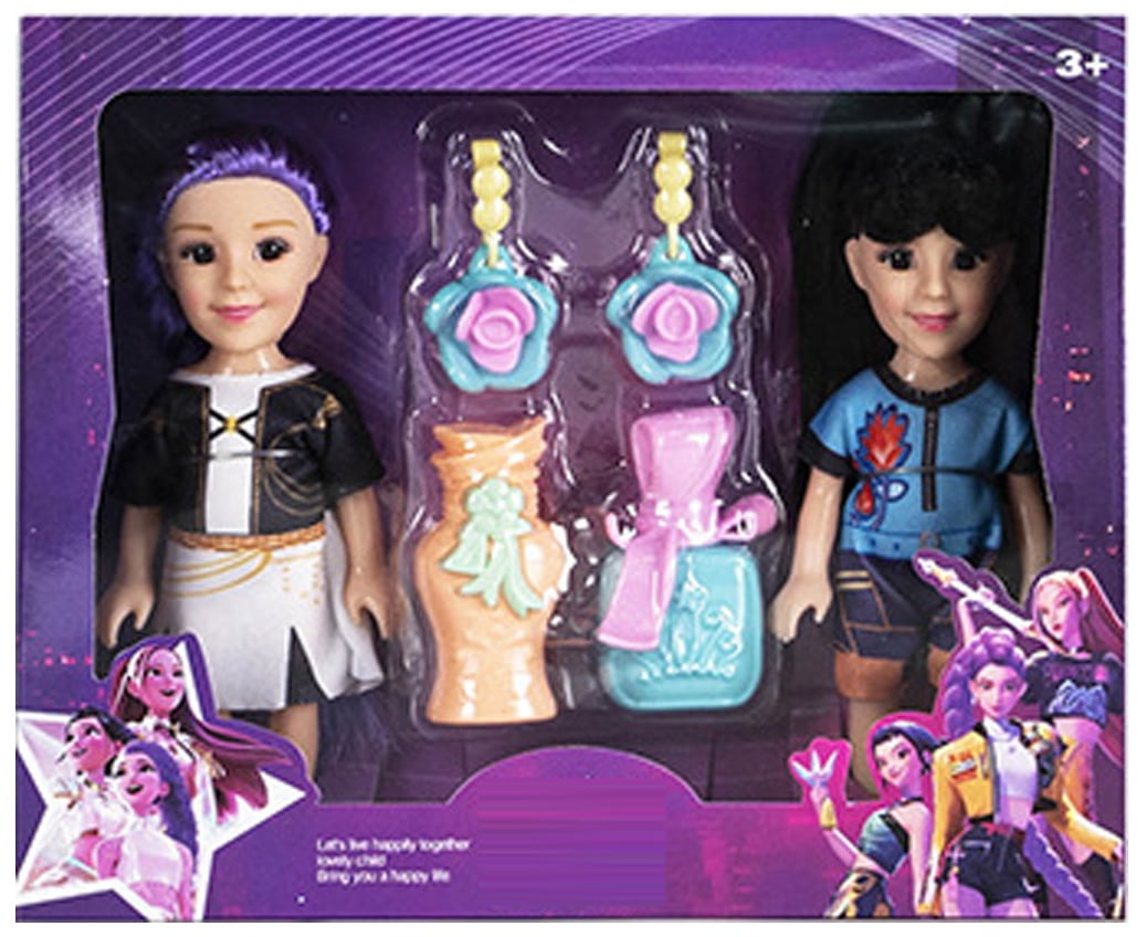 K+POP Action Figures Gift Box- Super Cool K+POP Squad Member Figure Dolls Collectible K+POP ...