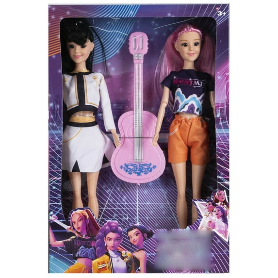 K+POP Action Figures Gift Box- Super Cool K+POP Squad Member Figure ...