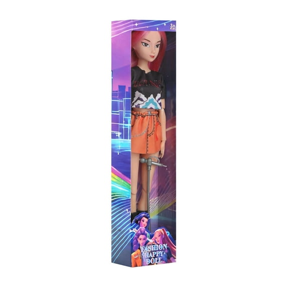 K+POP Action Figures Gift Box- Super Cool K+POP Squad Member Figure ...