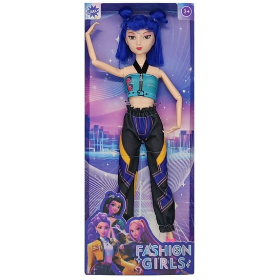 K+POP Action Figures Gift Box- Super Cool K+POP Squad Member Figure ...