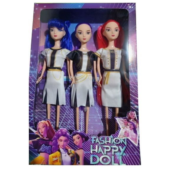 K+POP Action Figures Gift Box- Super Cool K+POP Squad Member Figure ...