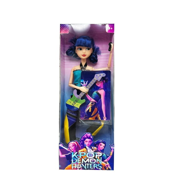 K+POP Action Figures Gifts Box - 11.5" K+POP Squad Member Figurre Dolls ...