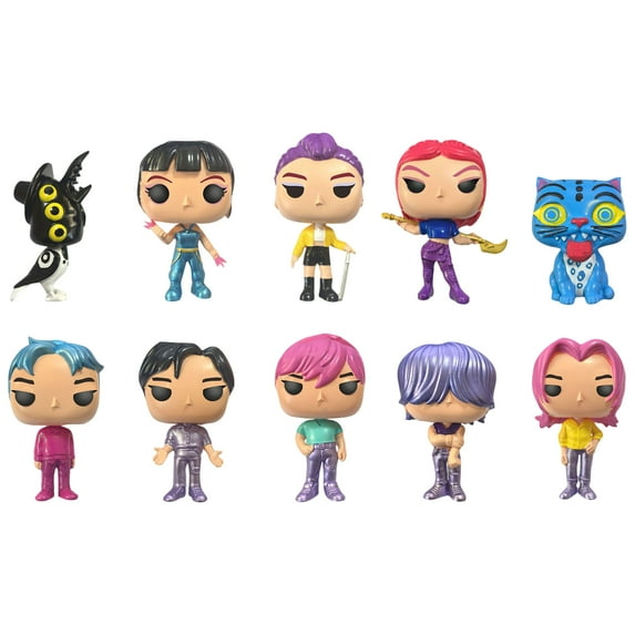 K+POP Action Figures Gifts Box, K+POP Action Figure Set Gifts Box, K ...