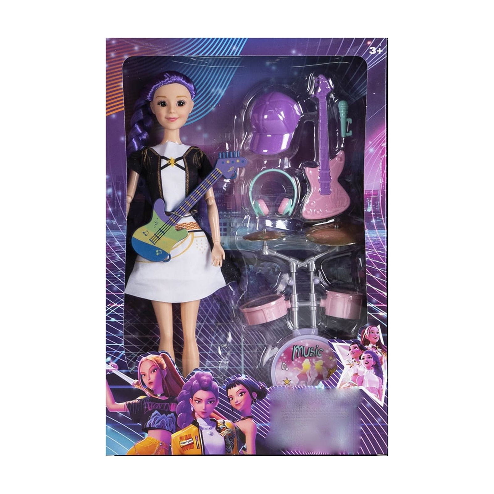 K+POP Action Figures Joint Movable Doll, Handmade Desktop Decoration ...