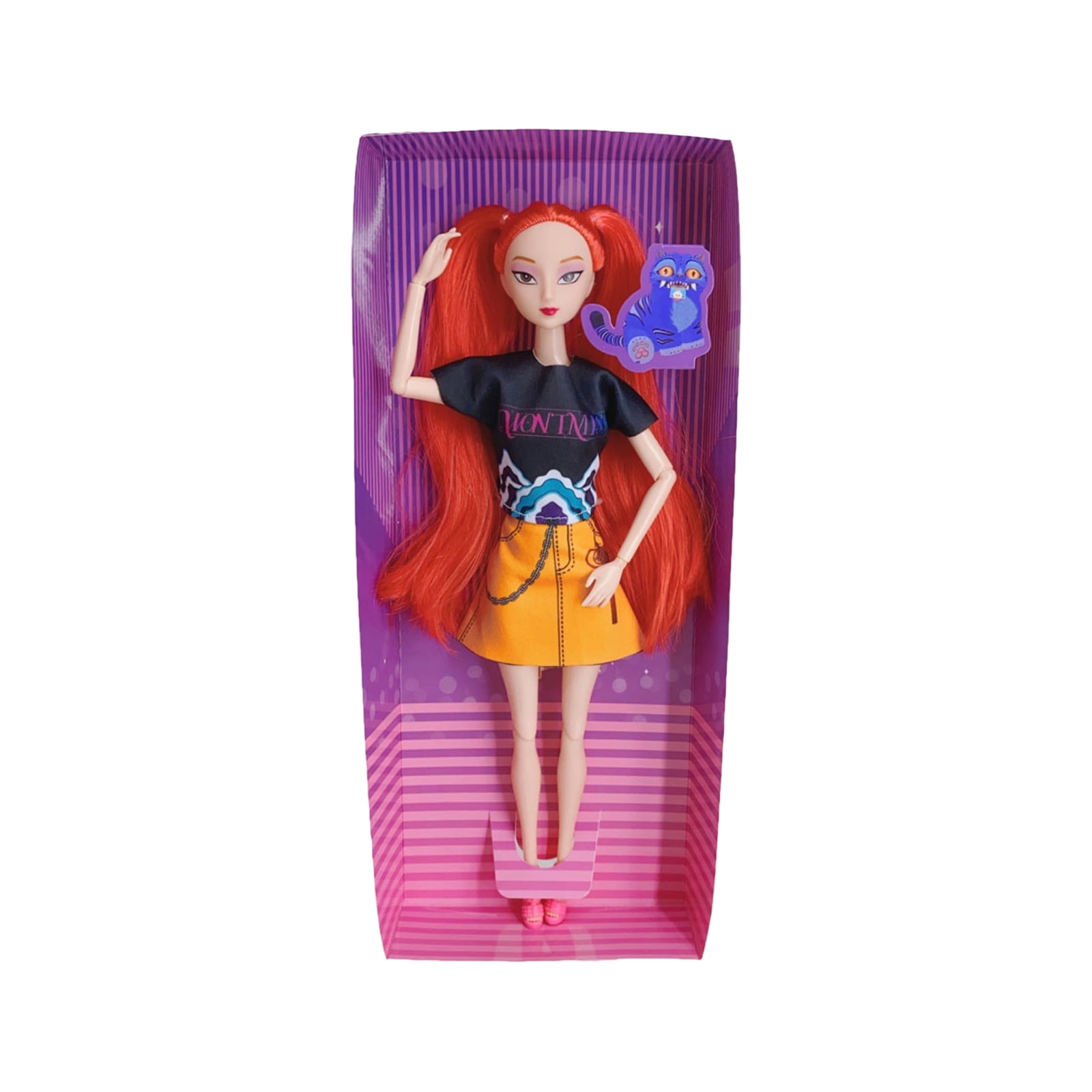 K+POP Action Figures Squad Members Collectible Dolls Set - 3 11.8 inch ...