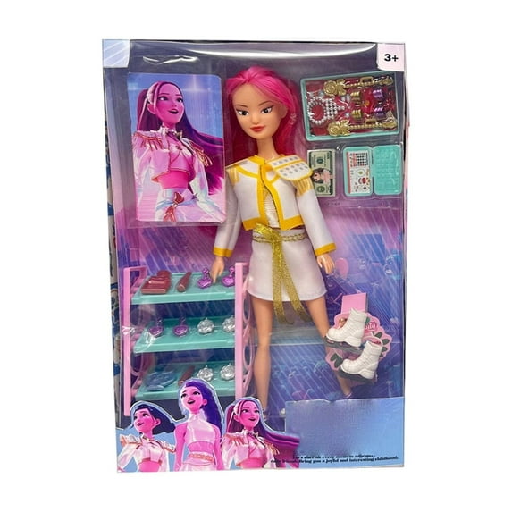 K+POP De+m0n Hunters Christmas G'i'rls Group Collectible Figure Toys, Vinyl Action Figures Merch ...