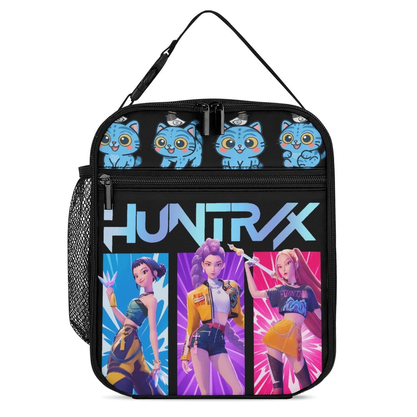K-POP Demon Hun ters Insulated Lunch Bag 10in - Lightweight Large ...
