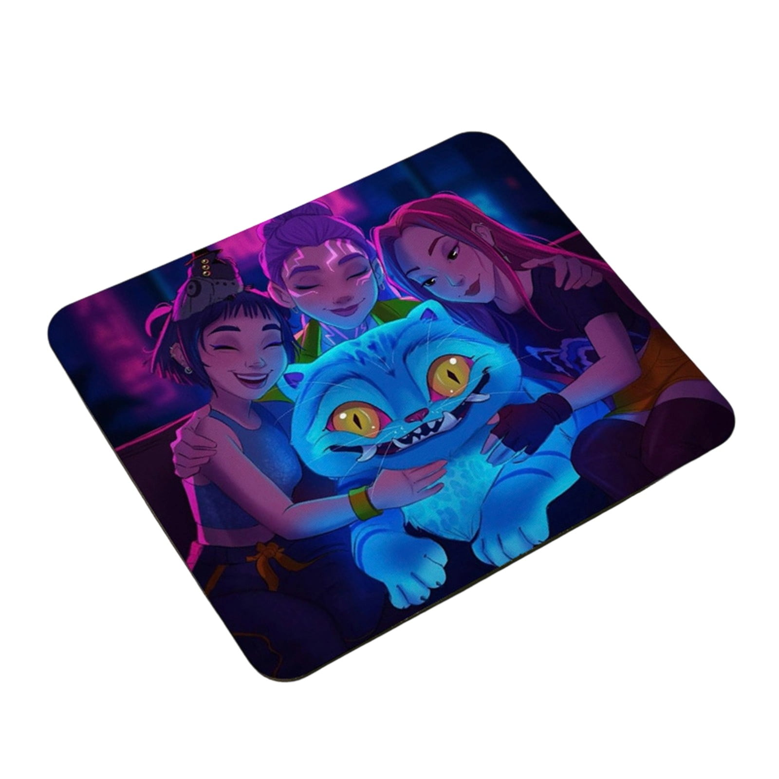 K-POP Demon-Hunter Anime Mouse Pad 3D Printed Non-Slip Desk Mat for ...