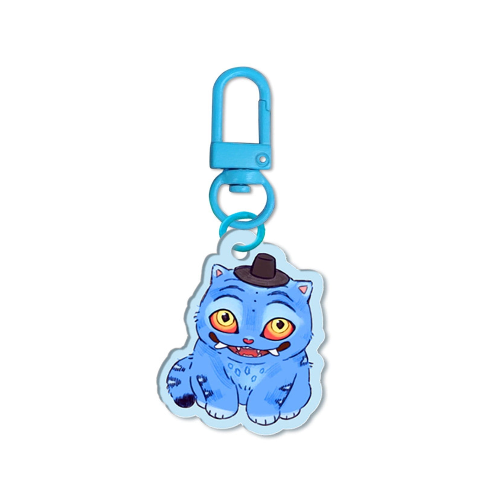 K-POP Demon-Hunter Cartoon Anime Transparent Acrylic Keychain Pendant ...