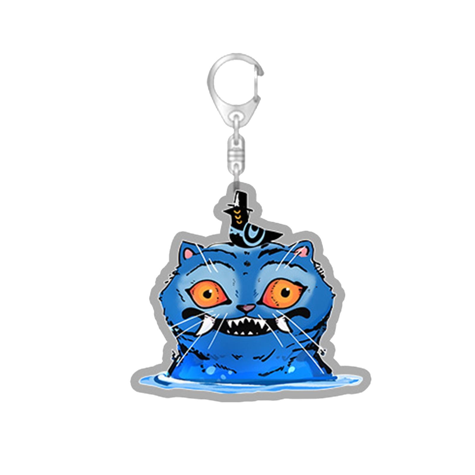 K-POP Demon-Hunter Cute Anime Character Keychains, Funny Character ...
