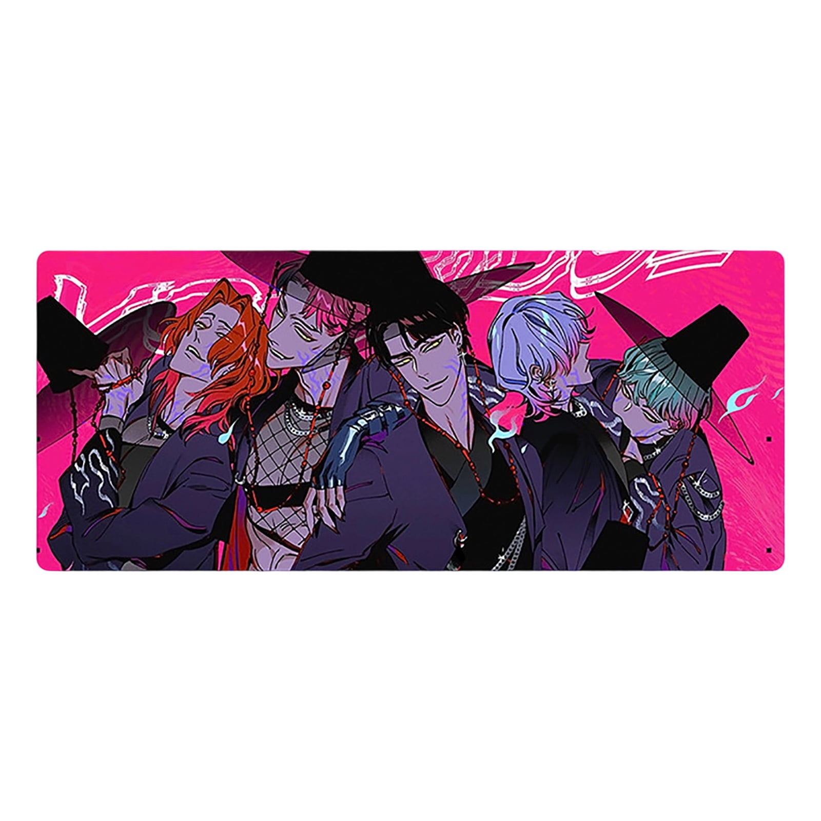 K-POP Demon-Hunter Gaming Mouse Pad, with Smooth Fabric Surface for ...