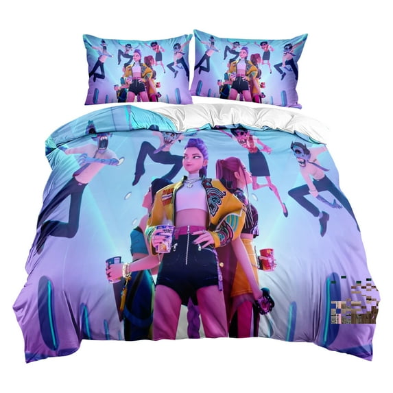 K-POP Demon-Hunter Gifts, Demon Kpop Hunters, 3D Printed Bedding and ...