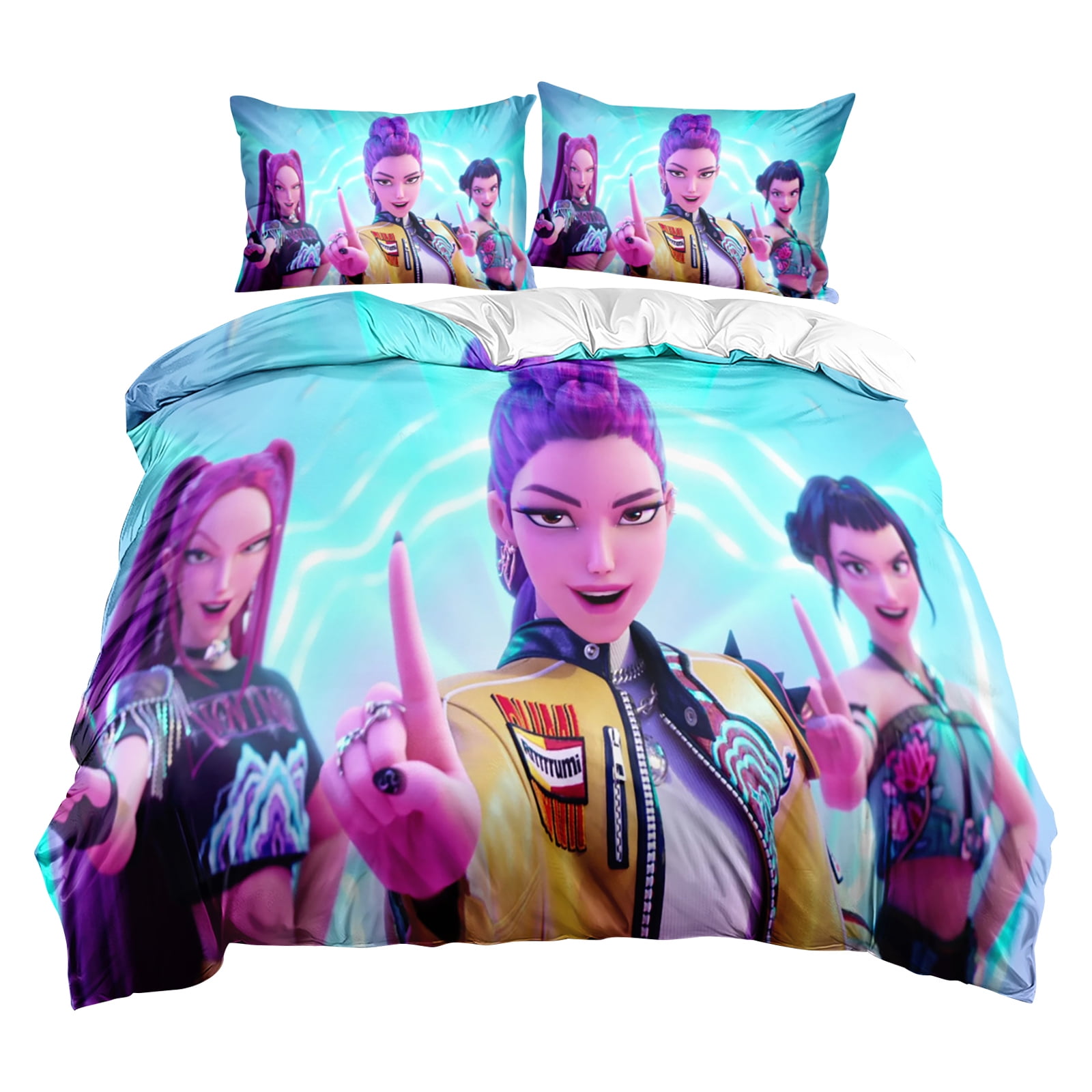 K-POP Demon-Hunter Gifts, K-POP Demon-Hunter Bedding, 3D Printed ...
