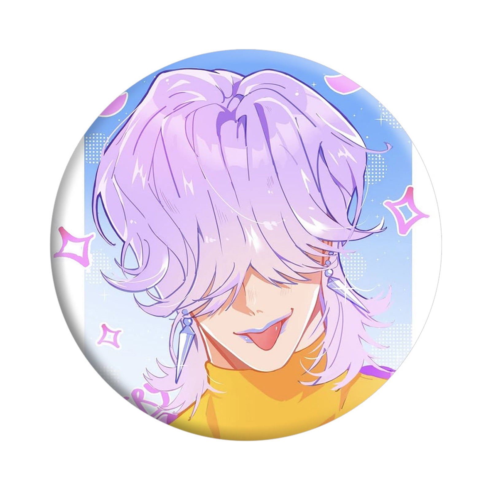 K-POP Demon-Hunter Metal Badge Pin for Clothes Bags Accessories ...