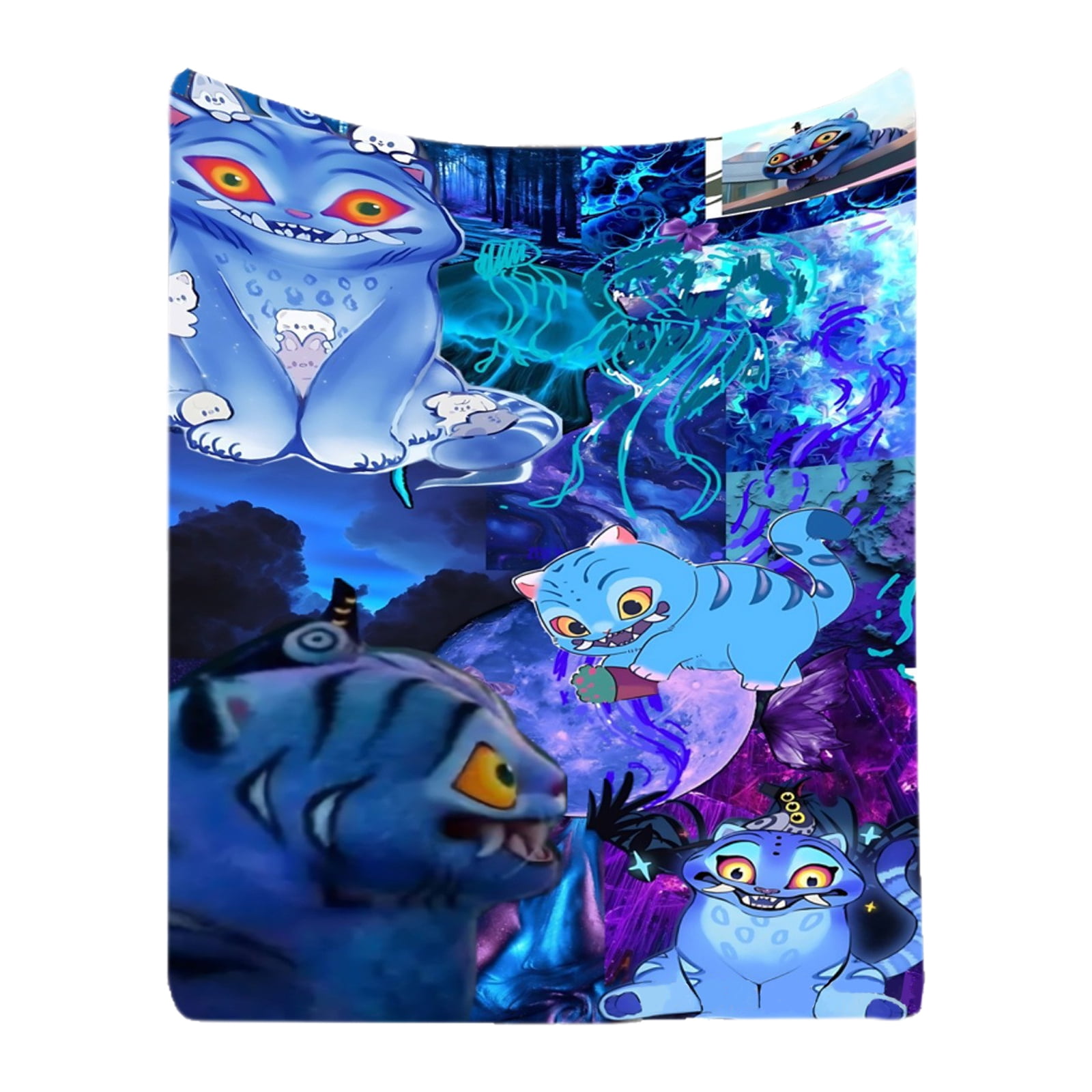 K-POP Demon-Hunter Plushies, 100*150Cm Witch Hunts Warm Blanket ...