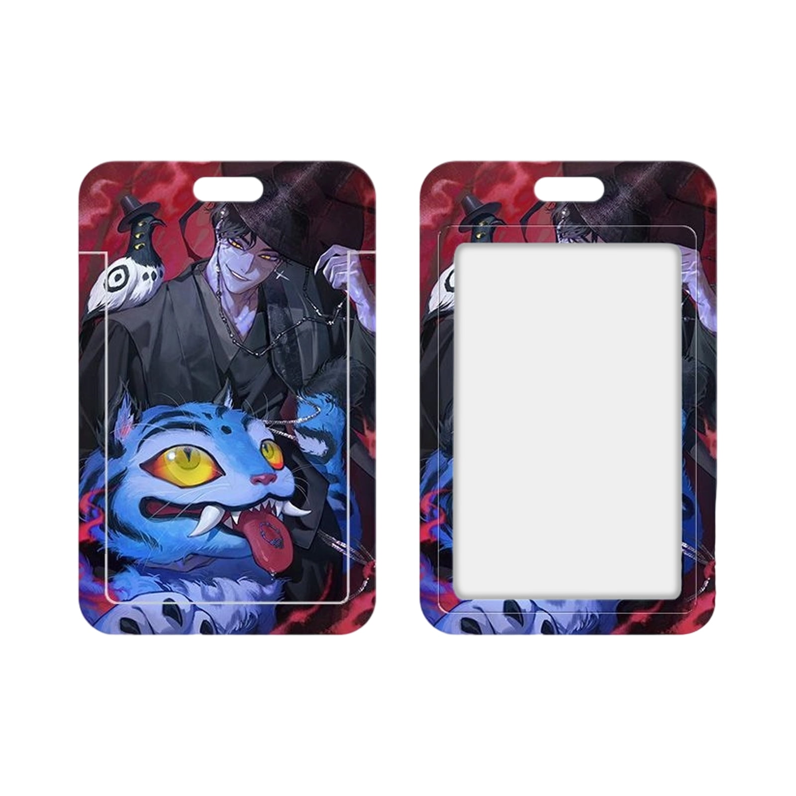 K-POP Demon-Hunter, Student Slide Card Holder, Multi-Functional Card ...