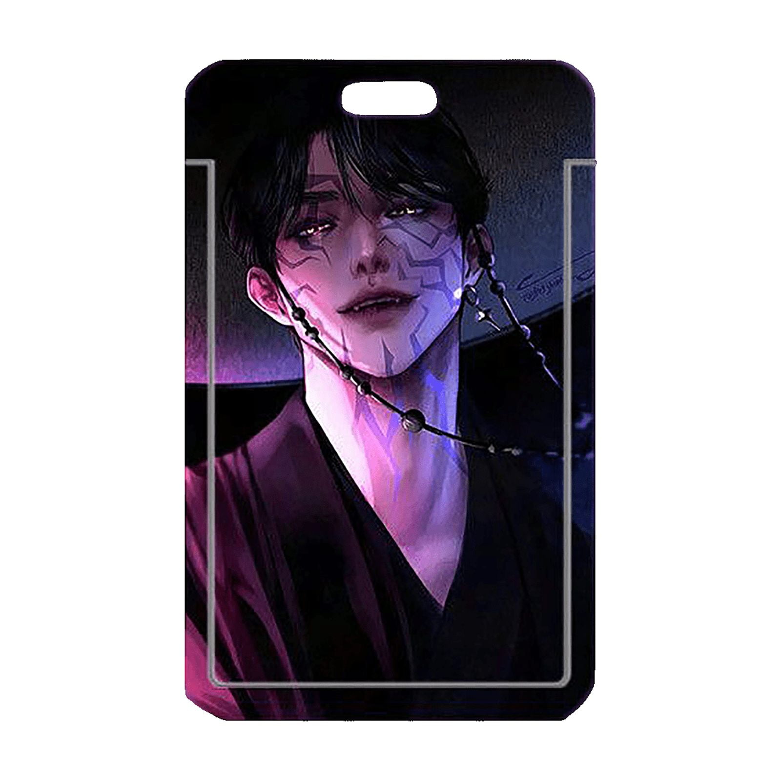 K-POP Demon-Hunter Student Slide Card Holder for School Meal Card Bus Card Id Badge Access Card ...