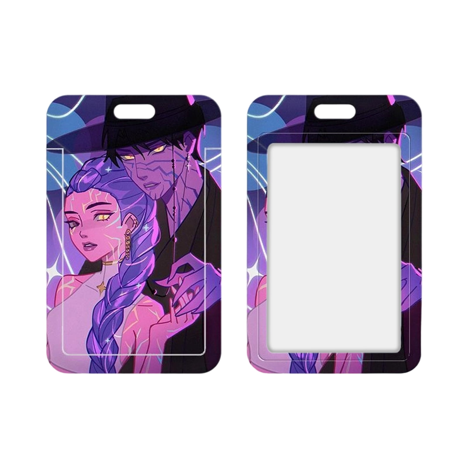 K-POP Demon-Hunter Student Slide Card Holder for School Meal Card Bus ...