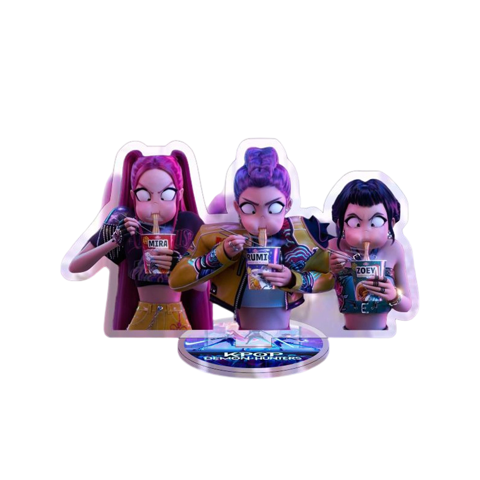 K-POP Demon-Hunter Witch Team Character Acrylic Standing Model High ...